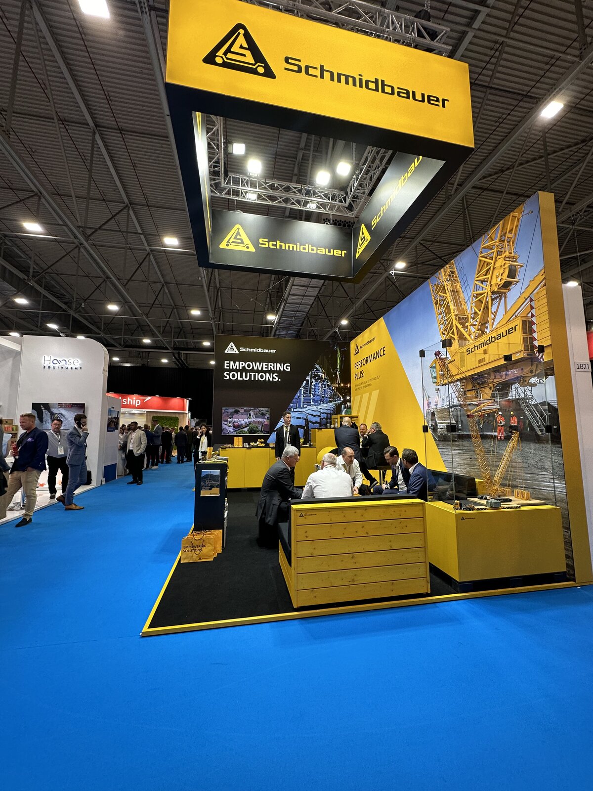 Breakbulk Europe 2024: Netzwerken und Wiedersehen im Rotterdam Ahoy ...