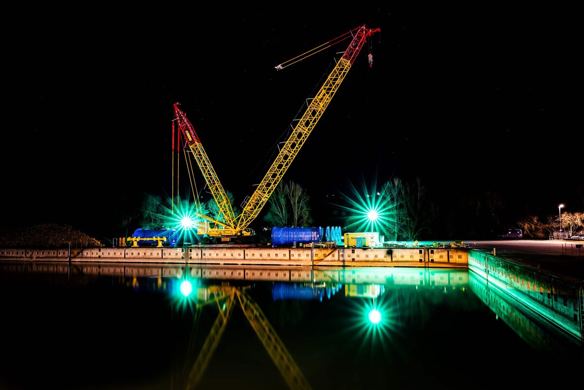 SüdOstLink: Wenn 80 Tonnen ins Rollen kommen, läuft bei uns alles wie ...