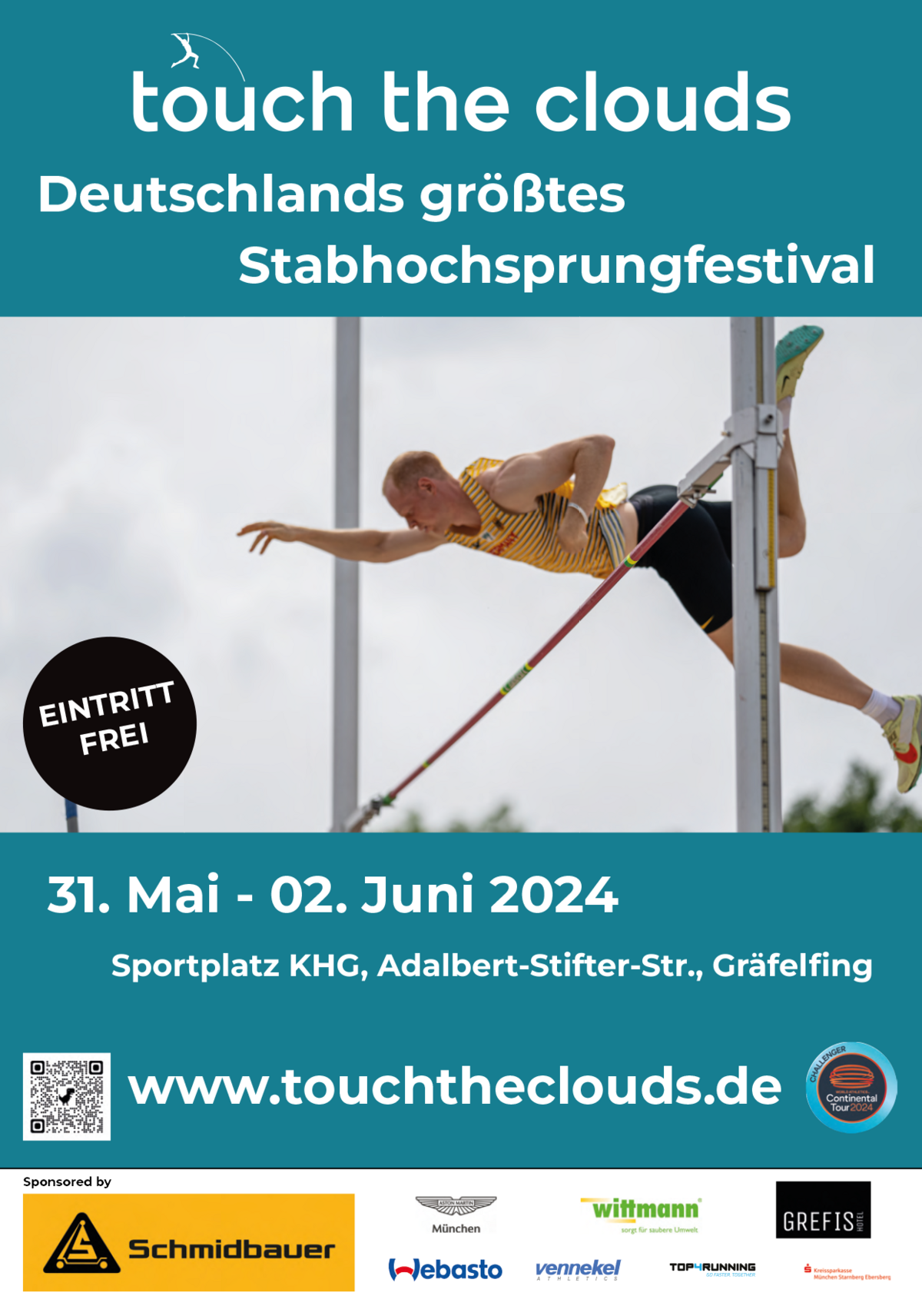3 Tage - 3 Anlagen - 250 Sportler - über 1.000 Zuschauer: Touch the Clouds Festival 2024 ...