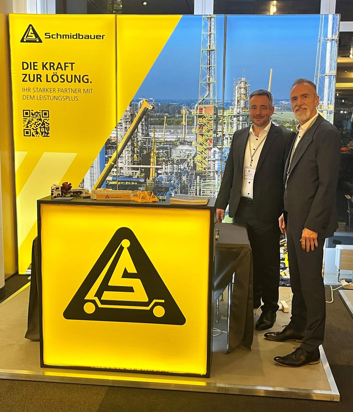 Schmidbauer bei der TAR 2025 in Potsdam | Schmidbauer