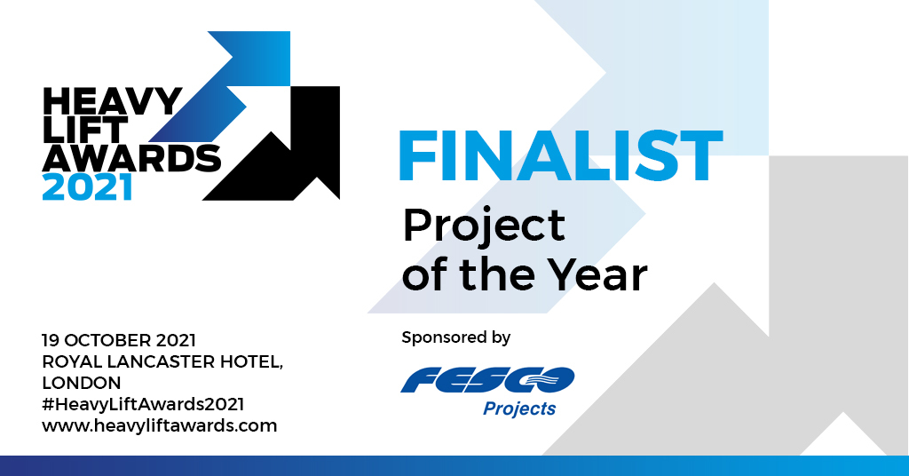 2. Platz bei den Heavy Lift Awards 2021 | Schmidbauer