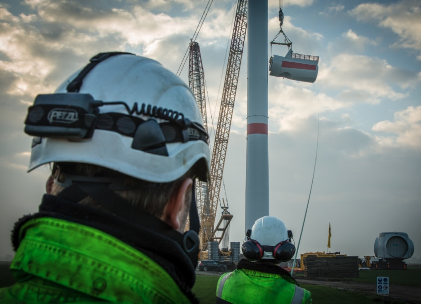 Weltgrößtes Rotorblatt | Schmidbauer