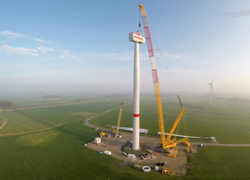 Weltgrößtes Rotorblatt | Schmidbauer