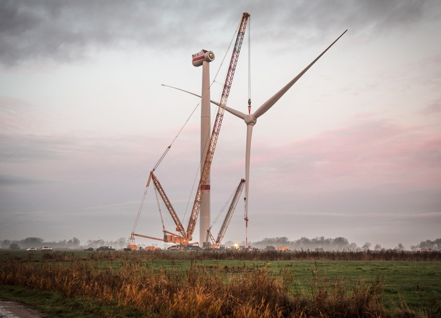 Weltgrößtes Rotorblatt | Schmidbauer