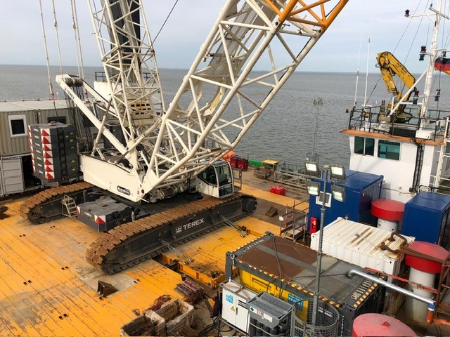 Offshore-Installation eines LNG-Anlegers | Schmidbauer