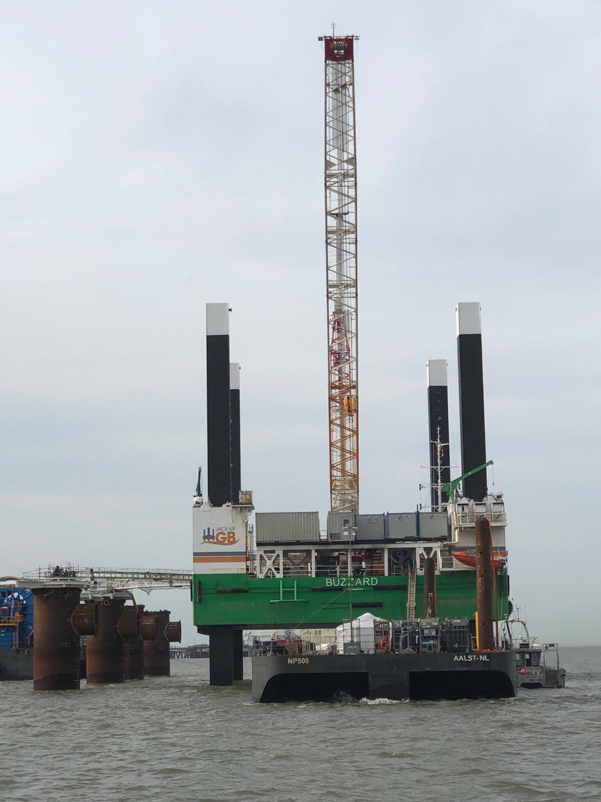 Offshore-Installation eines LNG-Anlegers | Schmidbauer